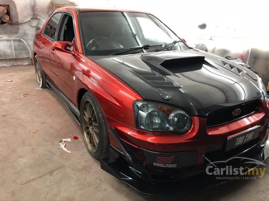 Used 2003 Subaru WRX STi 2.0 - Carlist.my