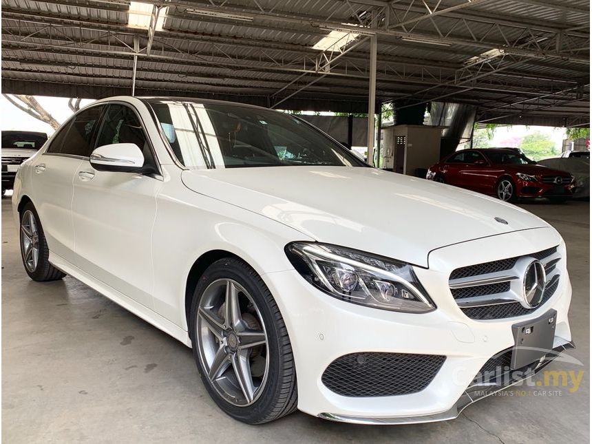Mercedes-Benz C200 2014 AMG 2.0 in Kuala Lumpur Automatic Sedan White ...