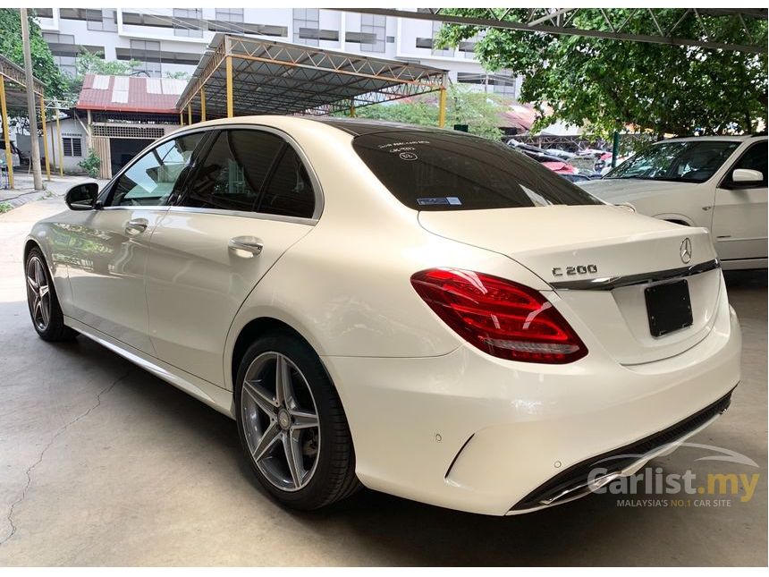 Mercedes-Benz C200 2014 AMG 2.0 in Kuala Lumpur Automatic Sedan White ...