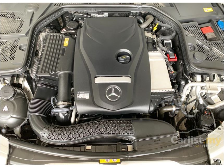 Mercedes-Benz C200 2014 AMG 2.0 in Kuala Lumpur Automatic Sedan White ...