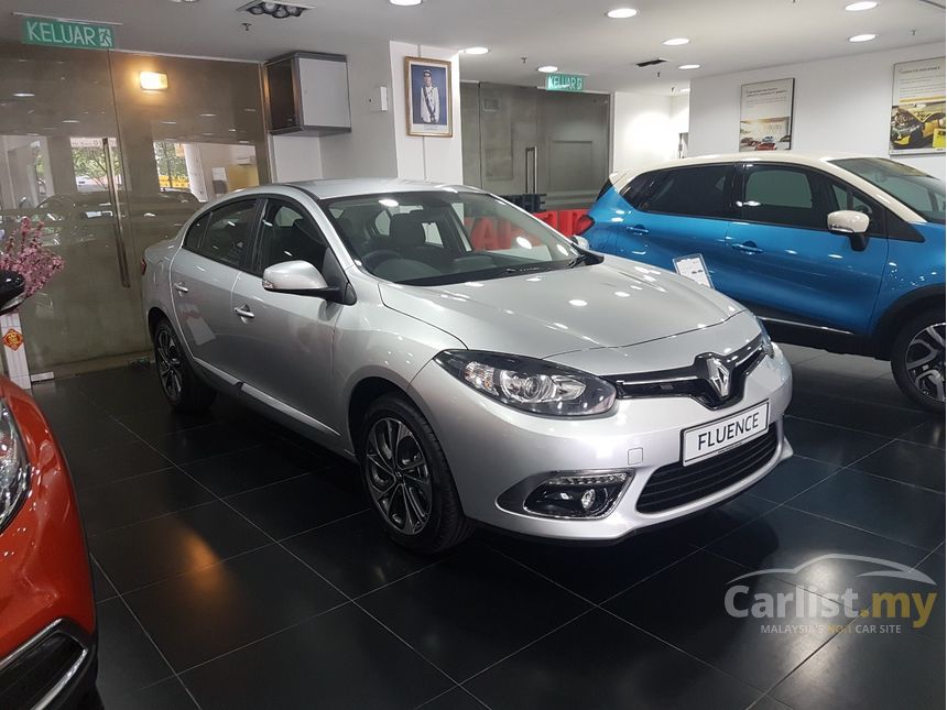 Renault Fluence 2018 Dynamique 2.0 在（state） Auto自动挡 Sedan Black 于（价格 ...