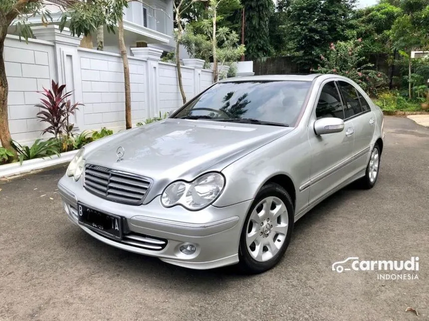 Jual Mobil Mercedes-Benz C240 2005 Elegance 2.6 di DKI Jakarta ...