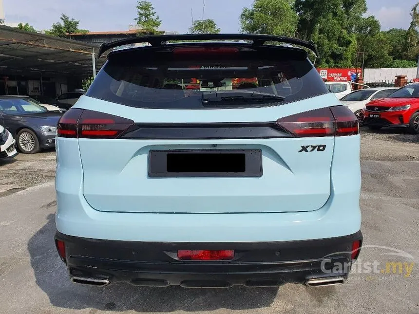 Used Proton X70 1.8 TGDI Premium 2WD SUV Full Body kit & Carbon ...