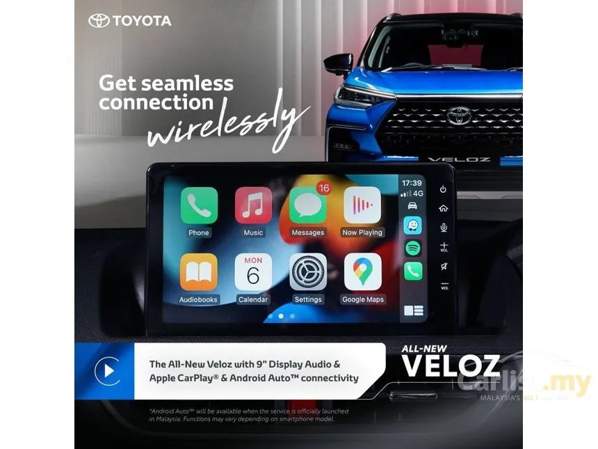新的 2022 Toyota Veloz 1.5 MPV- 2023 NEW - Carlist.my