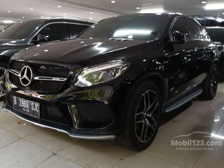 Jual Mobil Mercedes-Benz GLE43 AMG 2019 AMG 4MATIC 3.0 di DKI Jakarta Automatic Coupe Hitam Rp 1 ...