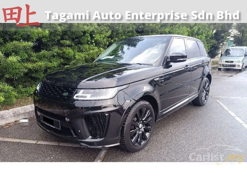 Used 2014 Land Rover Range Rover Sport 3.0 HSE SUV SVR Facelift ...