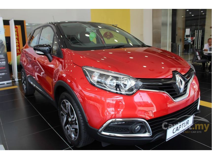 Renault Captur 2018 1.2 in Selangor Automatic SUV Red for RM 102,000 ...