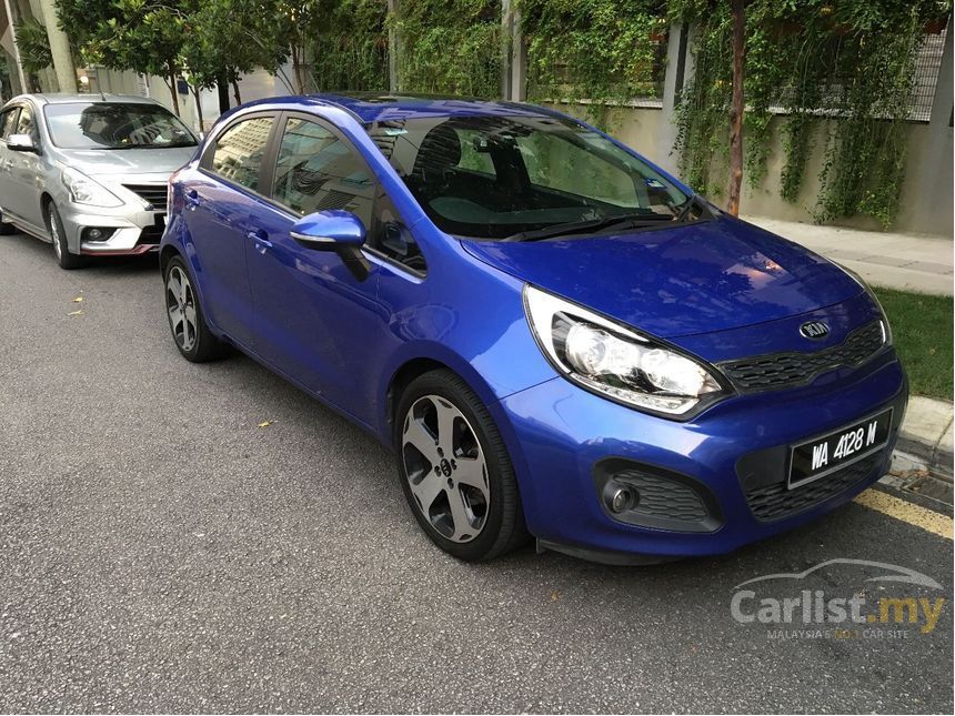 Used 2014 Kia Rio 1.4 SX Hatchback - Carlist.my