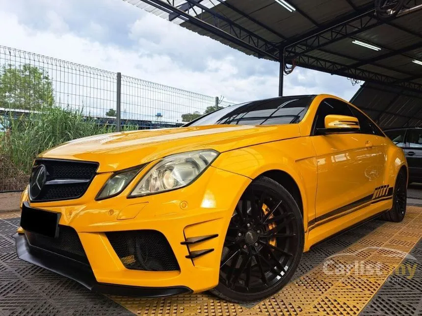 Used Mercedes Benz E350 W207 CGi COUPE AMG SPORT WARRANTY - Carlist.my