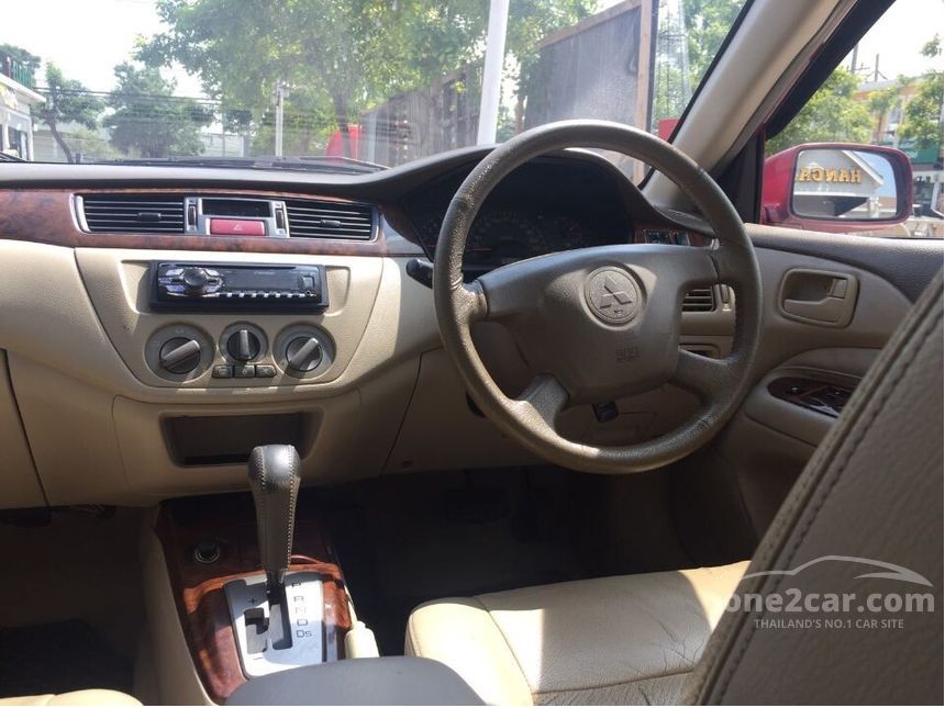 Mitsubishi Lancer 2004 CEDIA (ปี 01-04) Cedia GLXi 1.6 เกียร์อัตโนมัติ ...