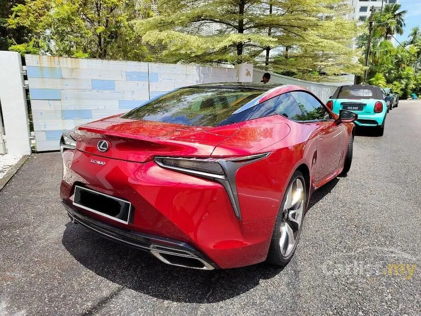 Used (CBU From Lexus Malaysia) 2017 Lexus LC500 5.0 Coupe V8 475Hp LC ...