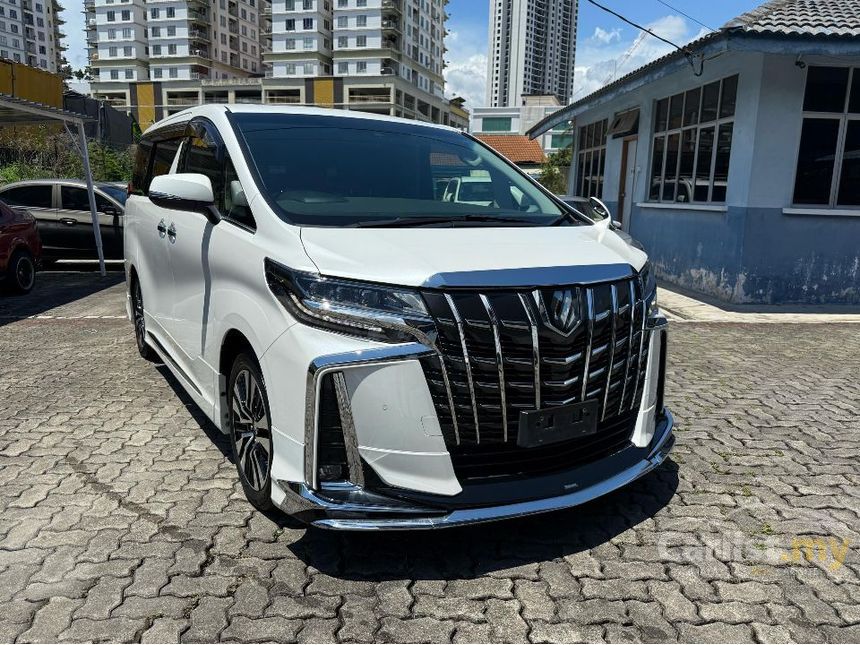 Recon 2020 Toyota Alphard 2.5 G SC Modellista - MODELLISTA BODYKIT ...