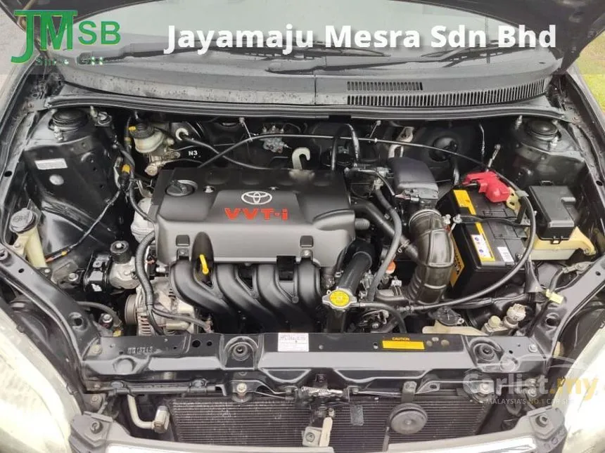 Used 2006 Toyota Vios 1.5 E Sedan (A) **New Facelift, Original 2006 ...