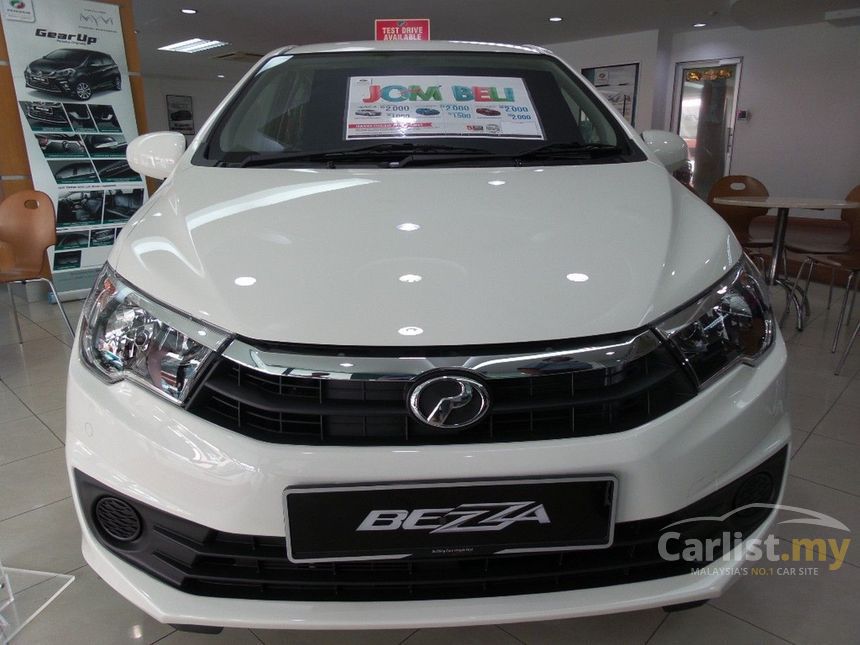Perodua Bezza 2018 G Standard 1.0 in Kuala Lumpur Automatic Sedan White ...
