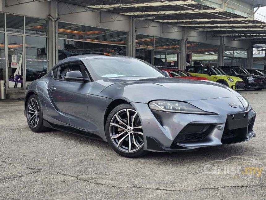 Recon [22000KM] TOYOTA GR SUPRA 2.0 TURBO SZ-R COUPE -JBL S/S, SPORT ...