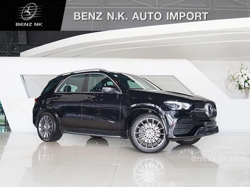 2020 Mercedes-Benz GLE300 2.0 W167 (ปี 19-26) d 4MATIC AMG Dynamic 4WD ...