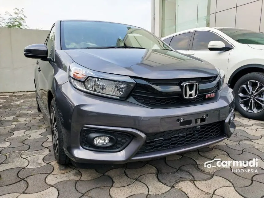 Honda Brio 2022 RS 1.2 in DKI Jakarta Automatic Hatchback Grey for Rp ...