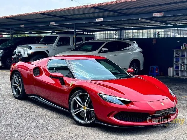Ferrari 296 Gtb Terpakai Murah di Malaysia | Carlist.my