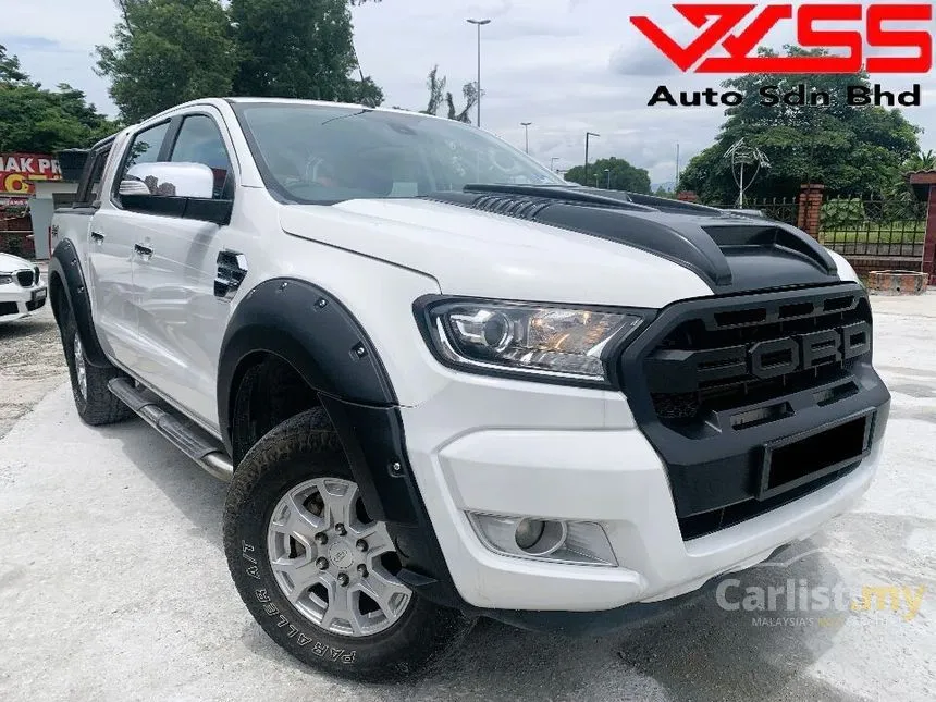 Used 2018 Ford Ranger 2.2 XLT High Rider Pickup Truck (A) NEW FACELIFT ...