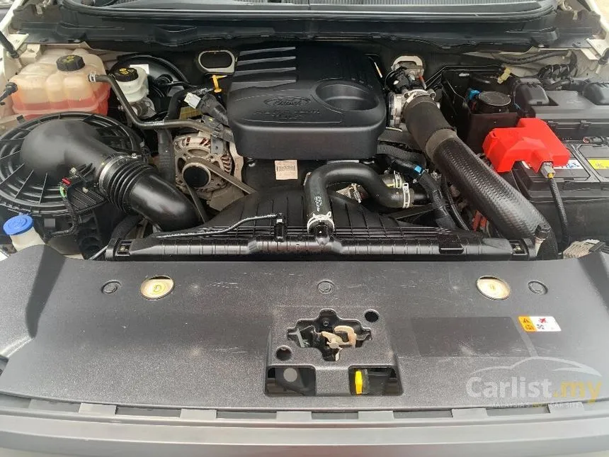 Used 2018 Ford Ranger 2.2 XLT High Rider Pickup Truck (A) NEW FACELIFT ...