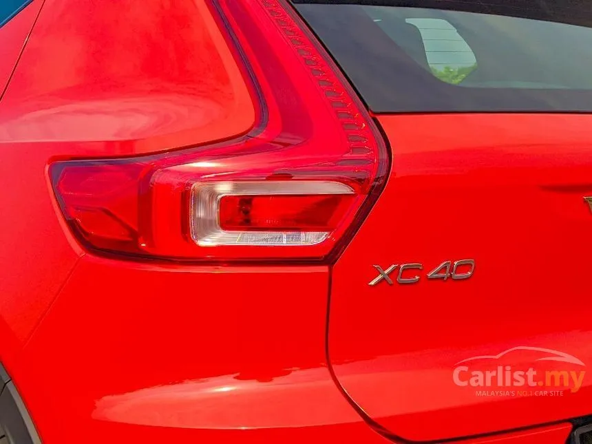 Volvo XC40 2021 Recharge T5 R-Design 1.5 in Selangor Automatic SUV Red ...