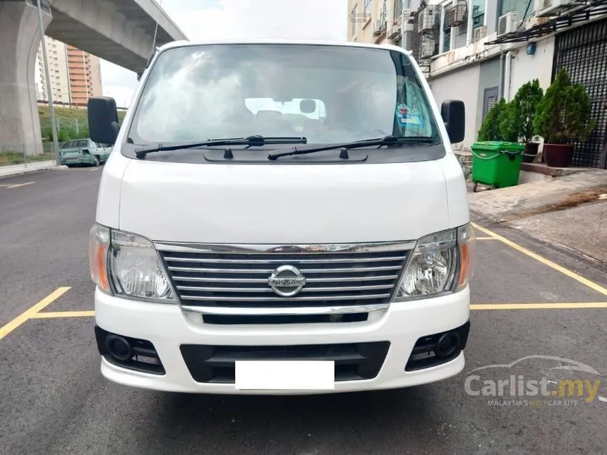 Used 2009 Nissan URVAN 3.0 (M) WINDOW VAN 14Seat - Carlist.my