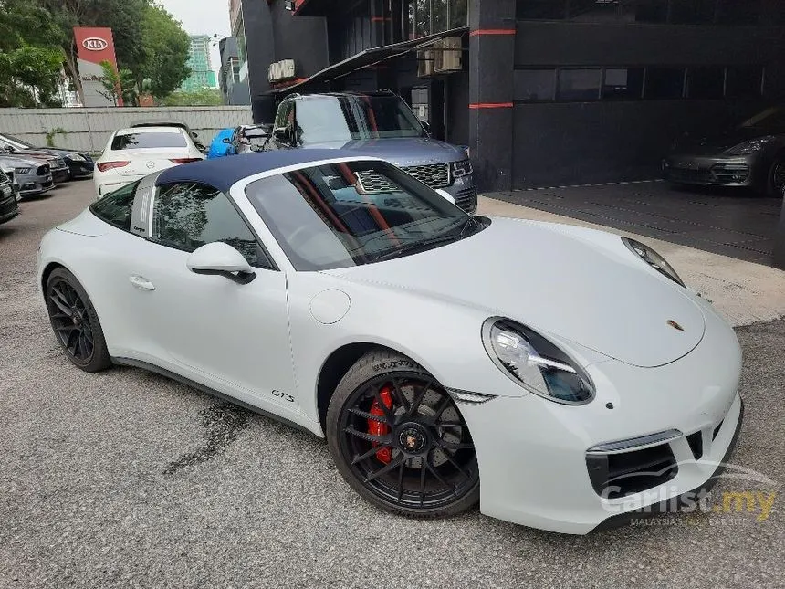 Recon 2018 Porsche 911 3.0 Carrera 4S Coupe Unregister ** Targa 4 GTS ...