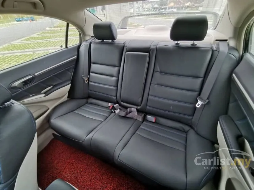 Used 2008 Honda Civic 2.0 S i-VTEC Enhanced Sedan / extended warranty ...