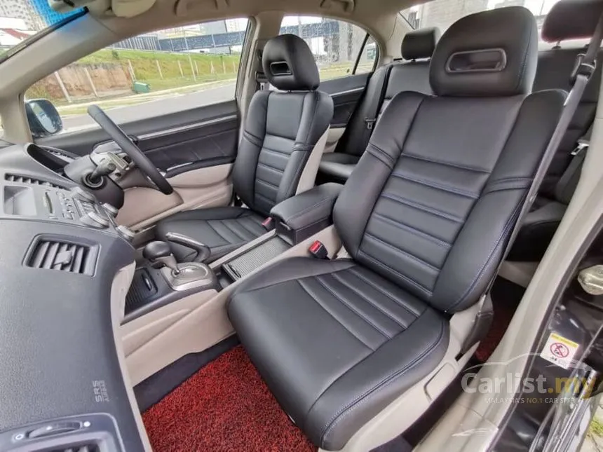 Used 2008 Honda Civic 2.0 S i-VTEC Enhanced Sedan / extended warranty ...