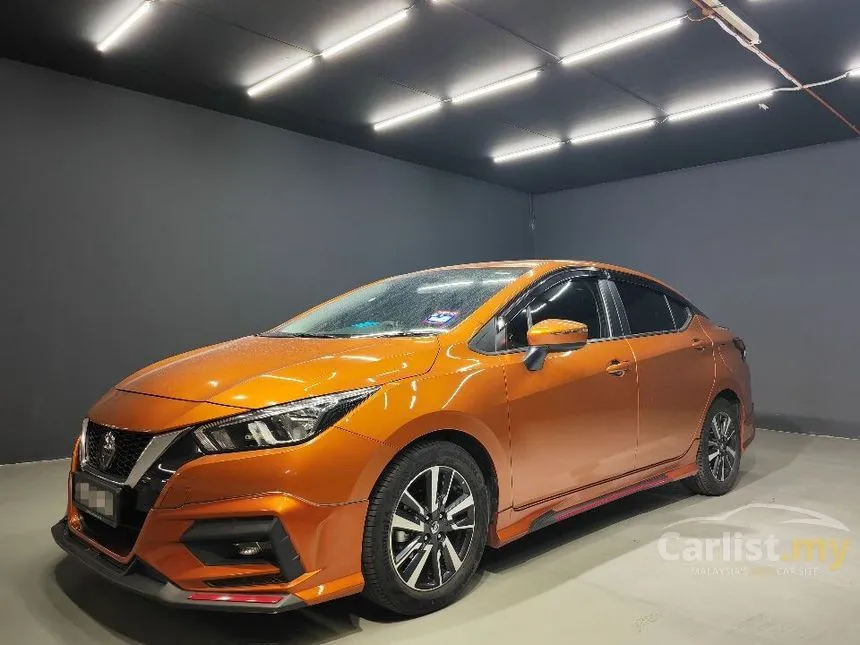 Used 2021 Nissan Almera 1.0 VLT Sedan - Carlist.my