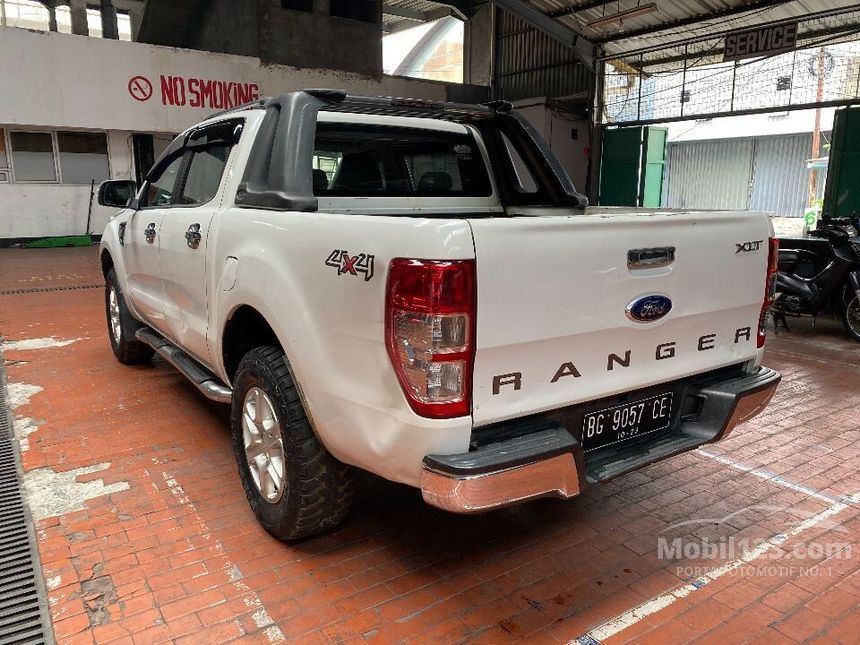 Jual Mobil Ford Ranger 2013 XLT 3.2 di DKI Jakarta Manual Pick-up Putih ...
