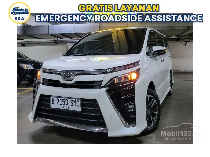 Jual Mobil Toyota Voxy 2018 2.0 di Jawa Barat Automatic Wagon Putih Rp ...