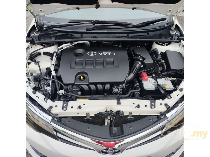 Used 2017 Toyota Corolla Altis 2.0 V Sedan (A) FACELIFT / ANDROID ...