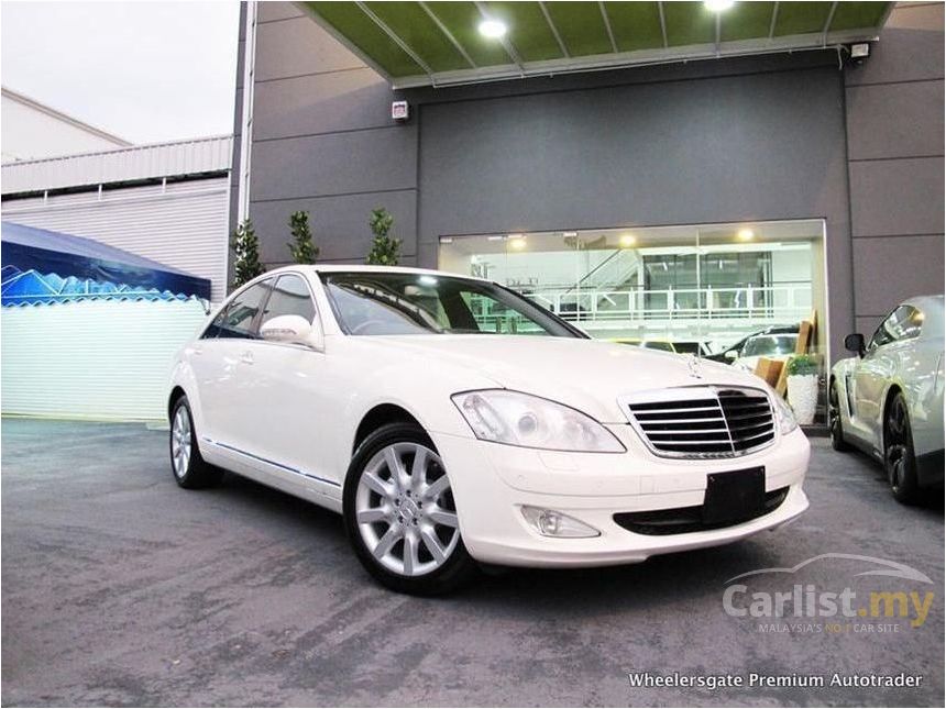 Mercedes-Benz S350 2006 3.5 in Selangor Automatic Sedan White for RM ...