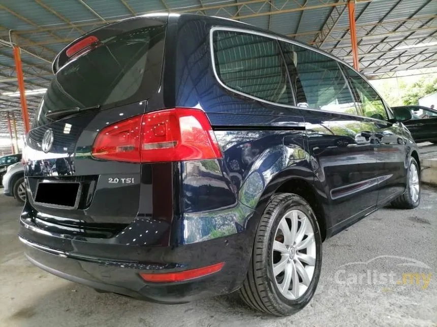 Used ORI 2012 Volkswagen Sharan 2.0 TSI Tech Spec 7 SEATER MPV 6 SPEED ...