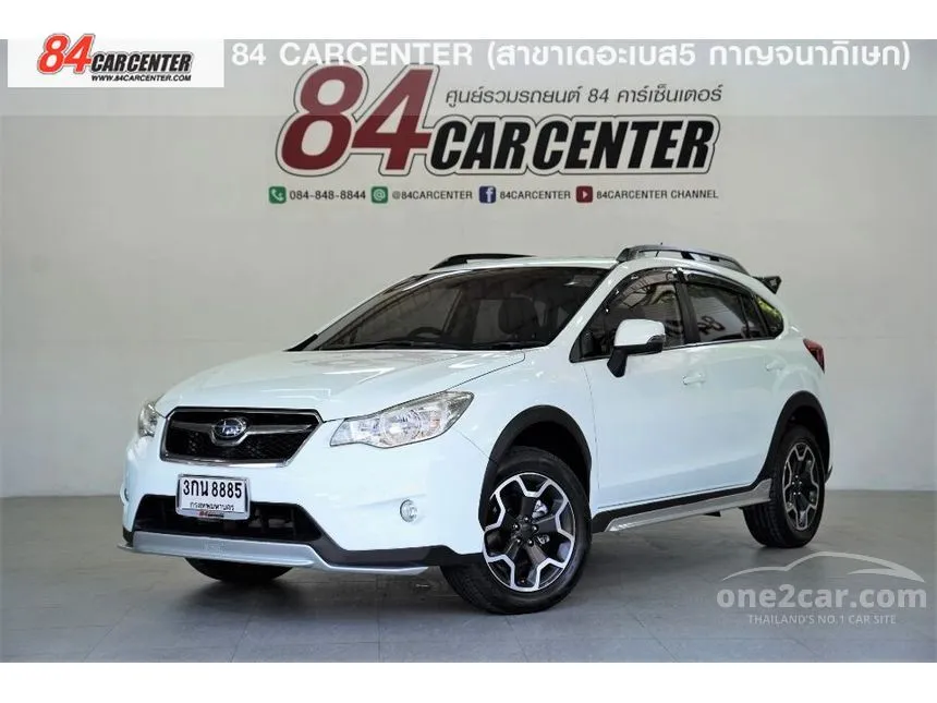 2016 Subaru XV 2.0 (ปี 12-16) XV 4WD SUV AT มือสอง One2car