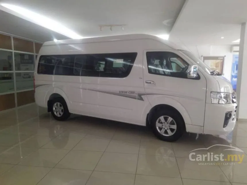 New Foton View CS2 2.0 TDI 14 Seater (M) - Carlist.my