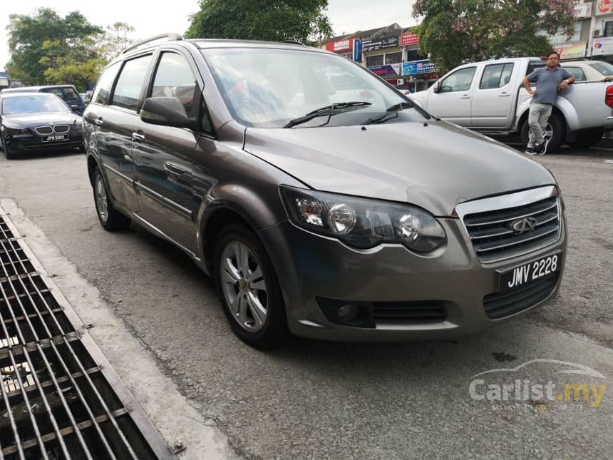 Chery Eastar 2012 ST Premium 2.0 in Johor Automatic MPV Brown for RM ...