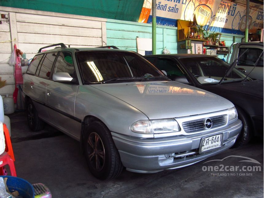 Opel Astra 1995 GL 1.6 in กรุงเทพและปริมณฑล Automatic Wagon สีเทา for ...