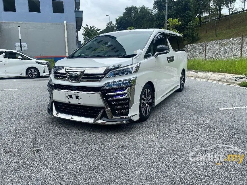 Recon 2018 Toyota Vellfire 3.5 Z G Edition - NEW FACELIFT - MODELISTA ...