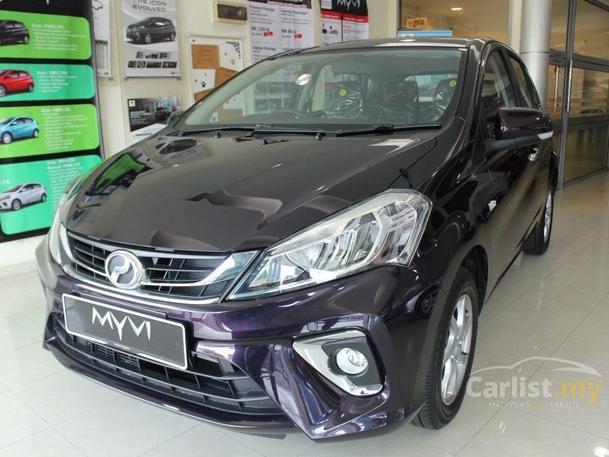 Perodua Myvi 2017 X 1.3 in Johor Automatic Hatchback Black for RM ...