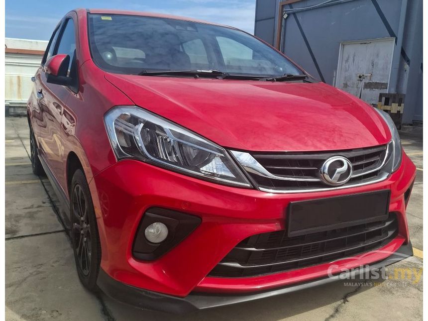 Used 2019 Perodua Myvi 1.5 AV Hatchback, Nice Number 1x11, Soundstream ...