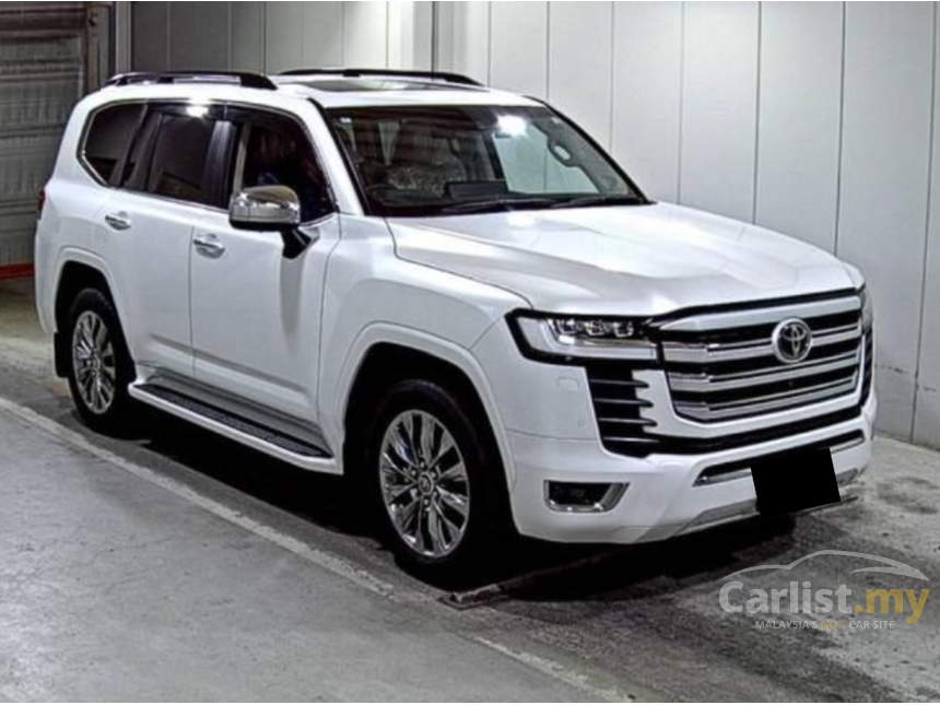 Recon 2023 Unregistered INCOMING STOCK Toyota Land Cruiser 3.4 J300 ZX ...