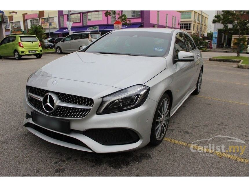 Mercedes-Benz A200 2015 AMG 1.6 in Selangor Automatic Hatchback Silver ...