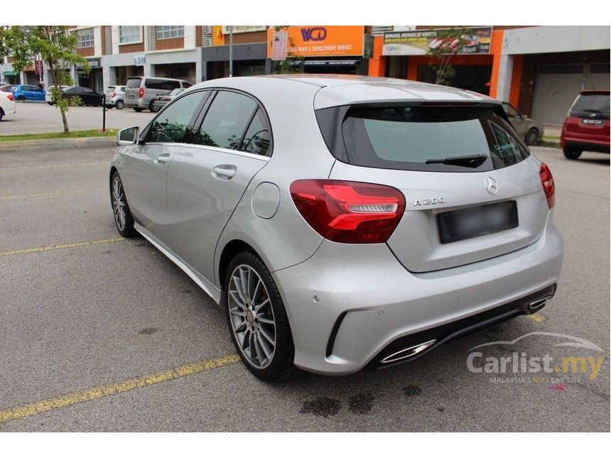 Mercedes-Benz A200 2015 AMG 1.6 in Selangor Automatic Hatchback Silver ...