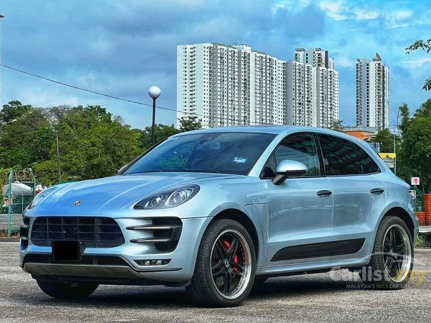 Used 2016 Porsche Macan 3.6 Turbo 25K LOW MILEAGE FULL PACKAGES SPORT ...