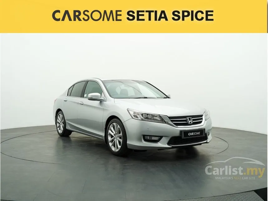 Used 2014 Honda Accord 2.4 Sedan_No Hidden Fee - Carlist.my