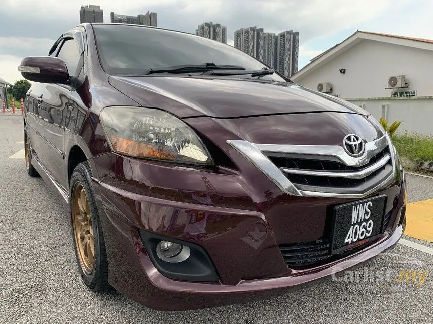 Jual Kereta Toyota Vios 2012 G Limited 1.5 di Selangor Automatik Sedan ...