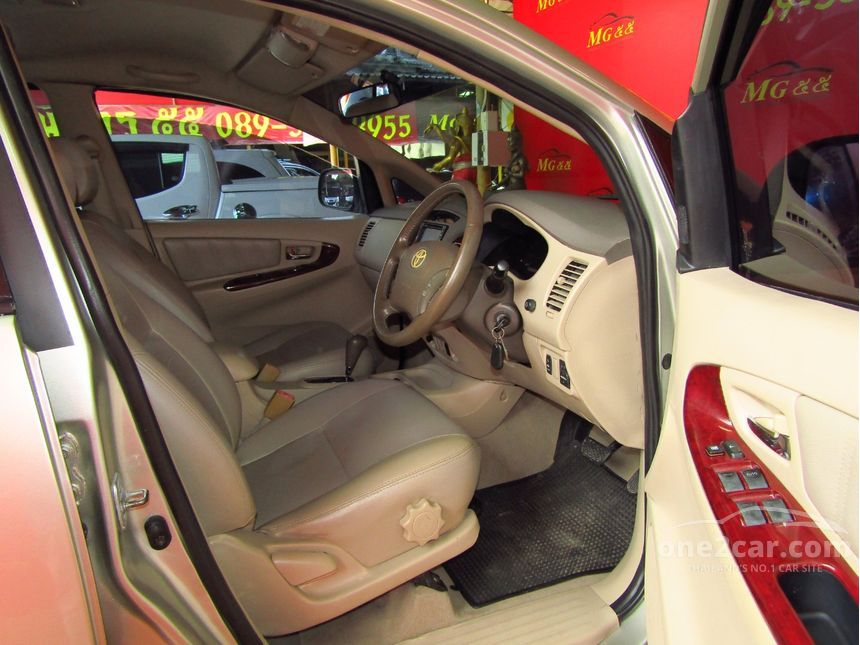 Toyota Innova 2006 V 2.0 in กรุงเทพและปริมณฑล Automatic Wagon สีทอง for ...