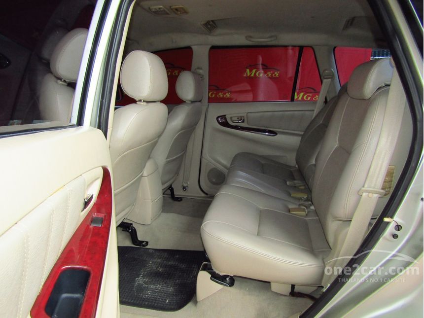 Toyota Innova 2006 V 2.0 in กรุงเทพและปริมณฑล Automatic Wagon สีทอง for ...